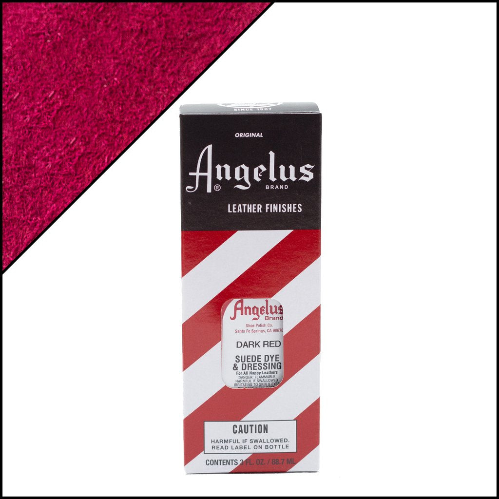 Angelus Suede Dye Dark Red – BAYCUZ